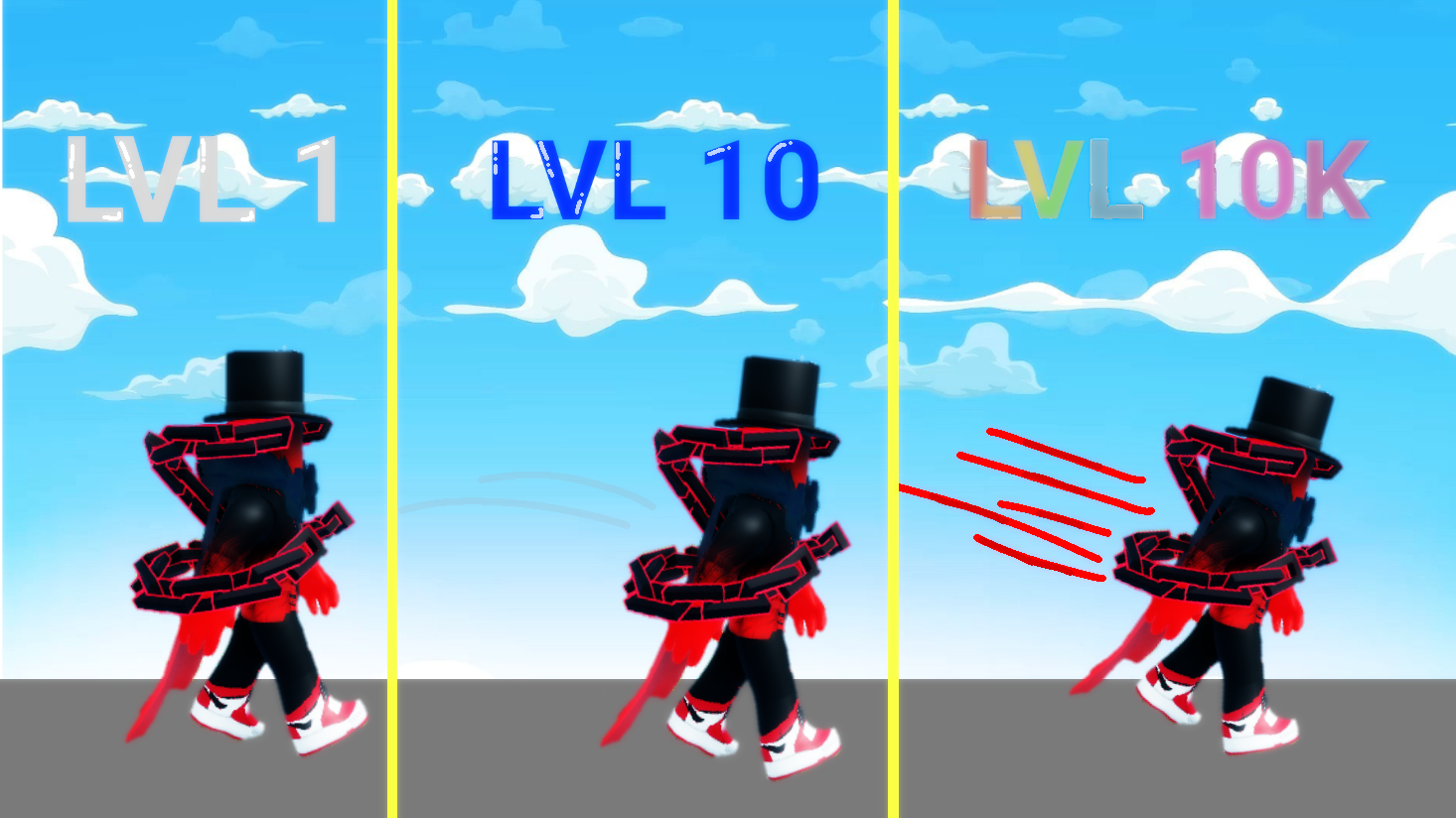 ? Гоночный кликер? Даже это есть в роблокс?