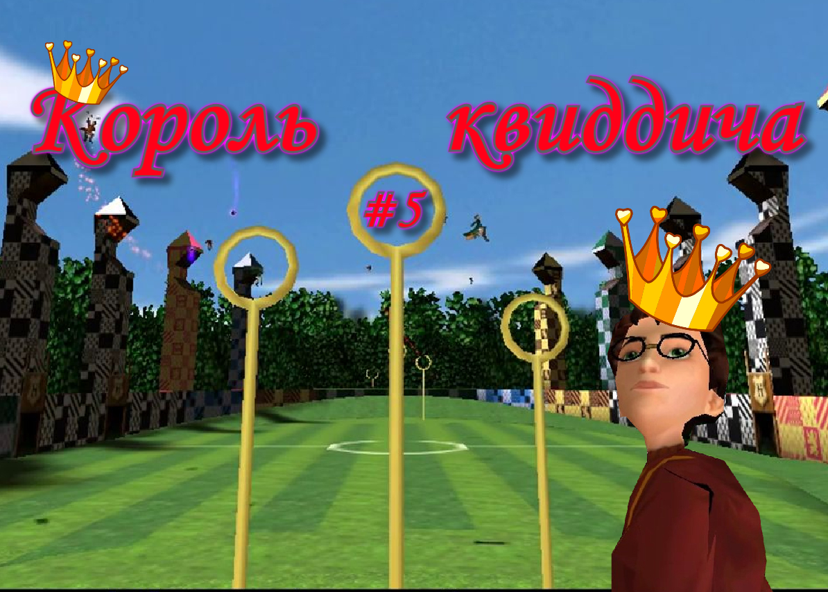Гарри Поттер и философский камень - Король квиддича #5