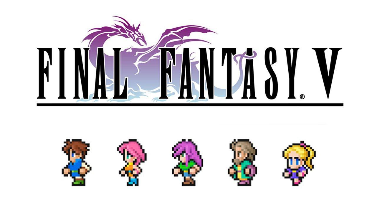 Знакомство с серией Final Fantasy (Final Fantasy 5 PS1 + Pixel Remastered)