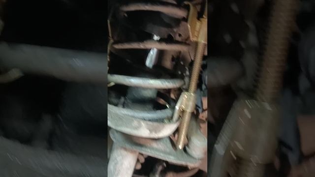 Замена опорных Часть 2