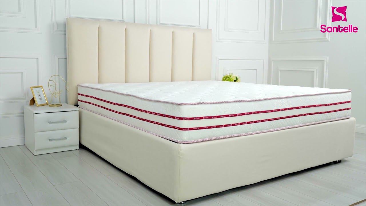 Кровать Sontelle Амонд - видео обзор интернет магазина Relaksan