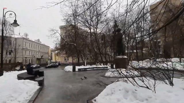 По Москве. Спиридоновка. 25.02.23.