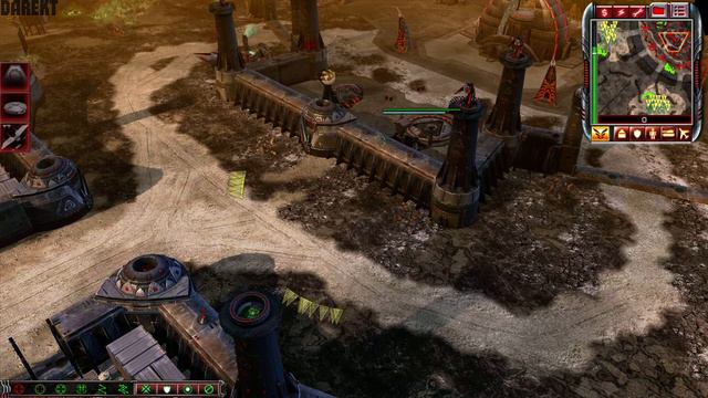 ▶Command & Conquer 3 Tiberium Wars: НОД - Сараево #9(Без комментариев)