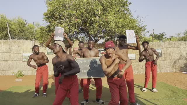 ПОЗДРАВЛЕНИЕ от АФРИКАНЦЕВ. Оригинальный подарок на свадьбу с командой Bad Boys.