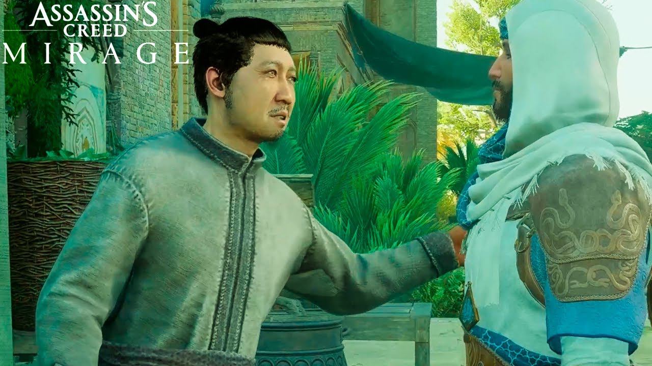 СТАРЫЙ ДРУГ "Assassin's Creed Mirage" ᐅ №9