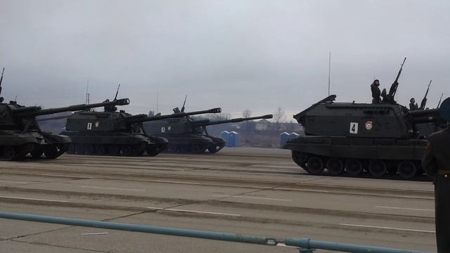 подготовка к параду Победы