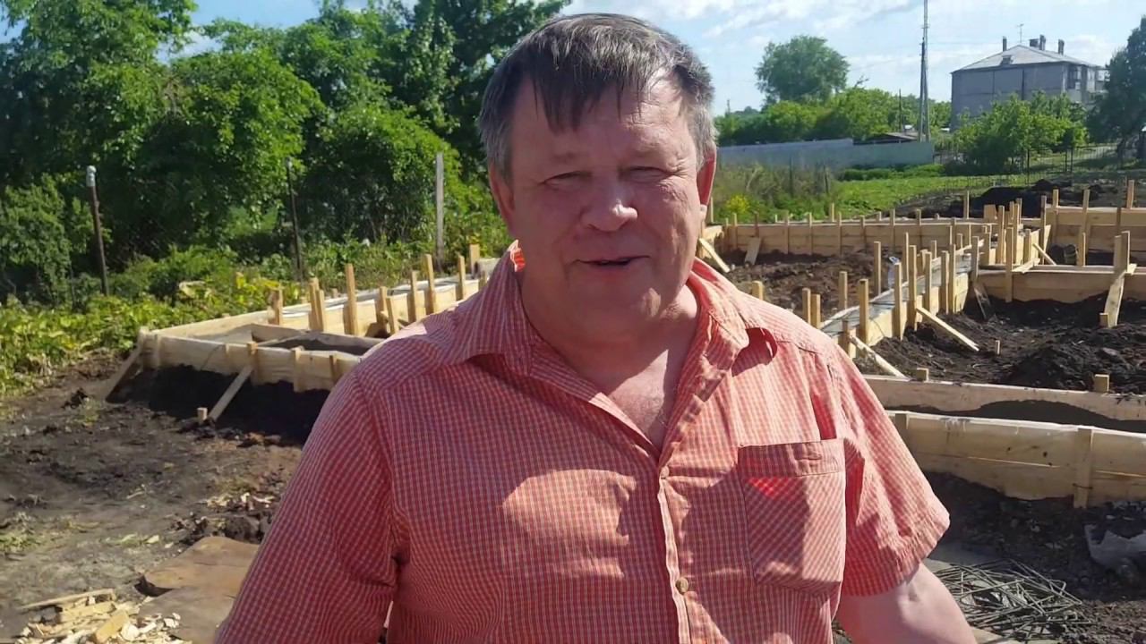 Отзыв довольного клиента. Видео 9. Ростверк на сваях. пос Тимерязевский.