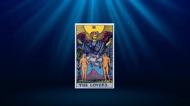 Медитация Таро: Влюбленные | Tarot Meditation: The Lovers #таро #тароонлайн #медитации