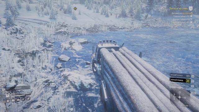 SnowRunner/Амур/Бревна 2