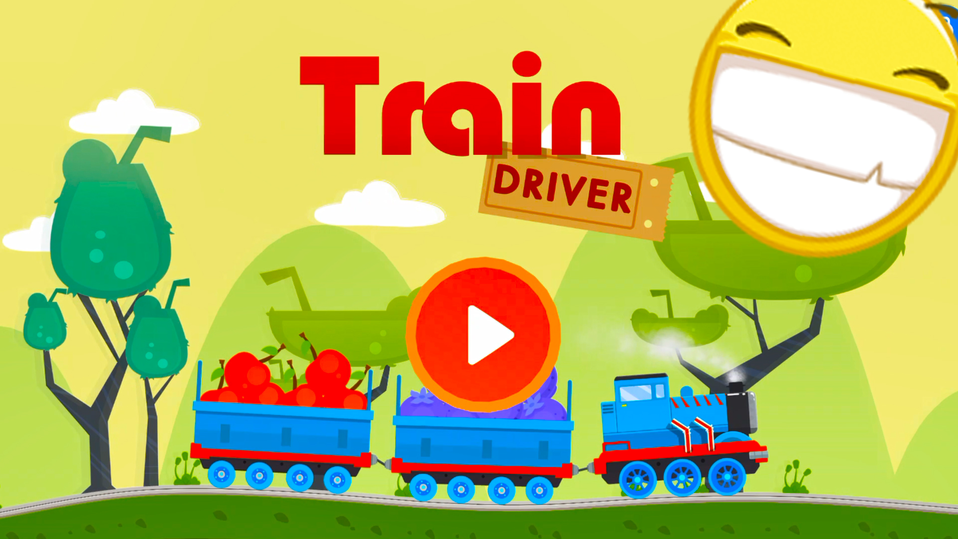 МАШИНИСТ ПОЕЗДА | Доставляем грузы по железной дороге на поезде | СМАЙЛИКИ