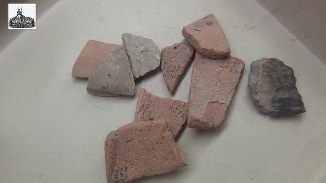 Первая черепица золотоордынского времени из Азака 14 века.mp4