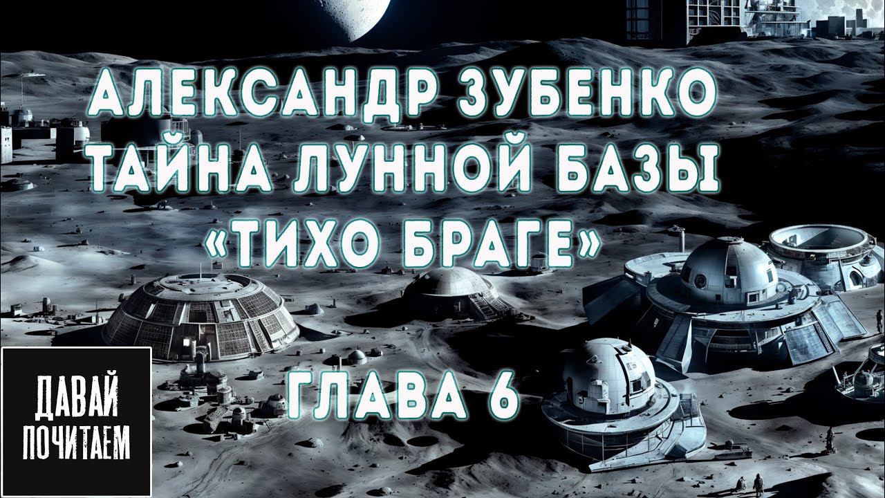 Александр Зубенко - Тайна лунной базы «Тихо Браге» - Глава 6 | Фантастика. Страшные истории