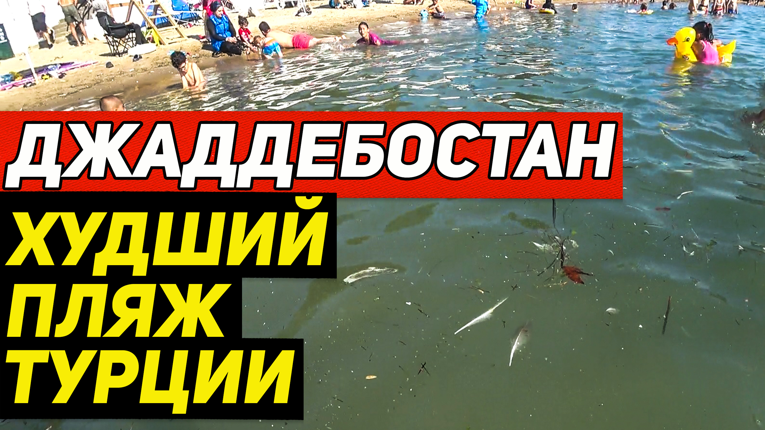 Ужасный пляж Стамбула. Дегустирую бараньи кишки