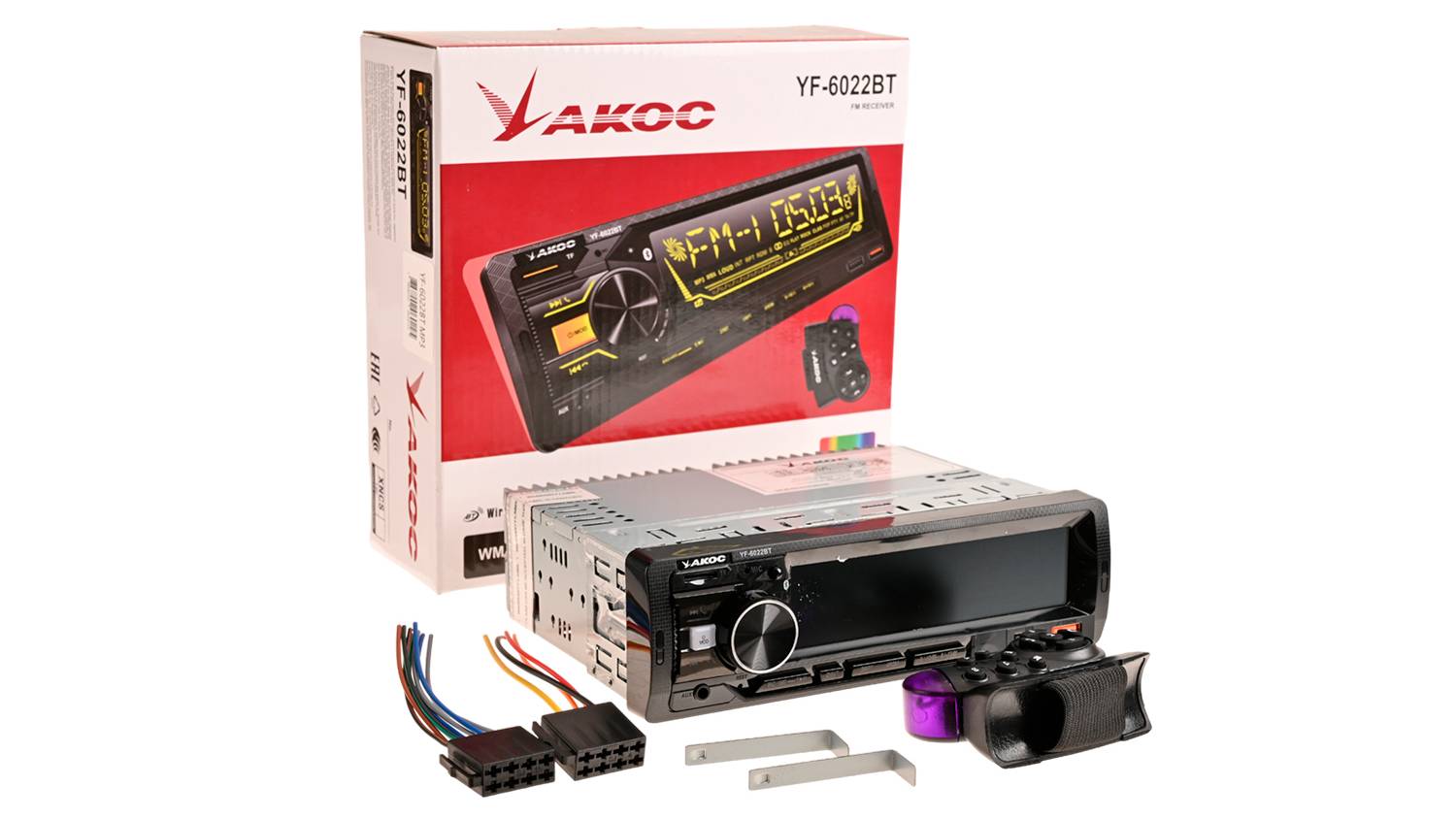 АВТОМАГНИТОЛА YF-6022
