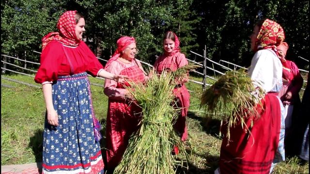 Дожинки - завершение уборки урожая