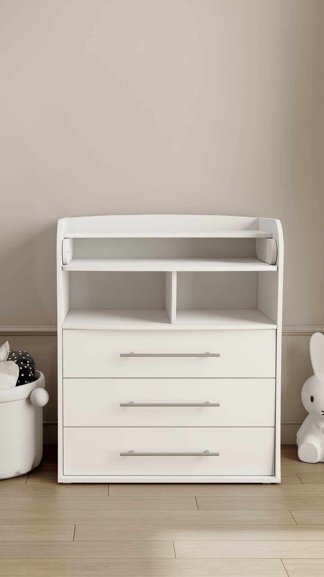 Новый пеленальный комод "Гуливер" из магазина A-A MEBEL. Короткий обзор