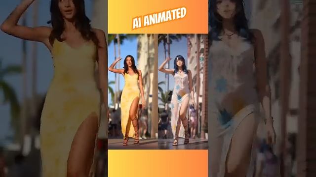 Toma toma dance ai animated #tiktok #dance #edit