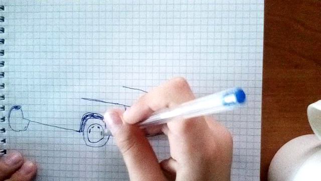 Как нарисовать машину Ваз 2111