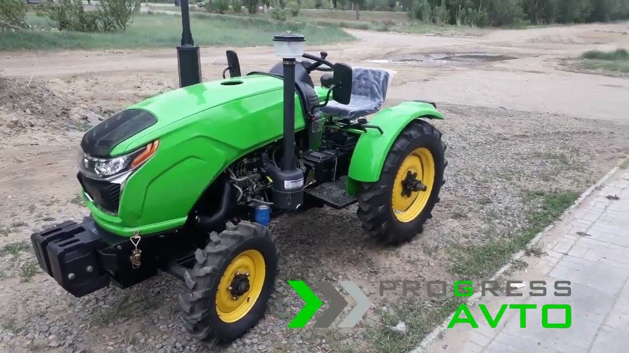 Китайский трактор Рустрак Р-244 с ПСМ в Улан-удэ за 618 000 руб progress avto минитрактора китай