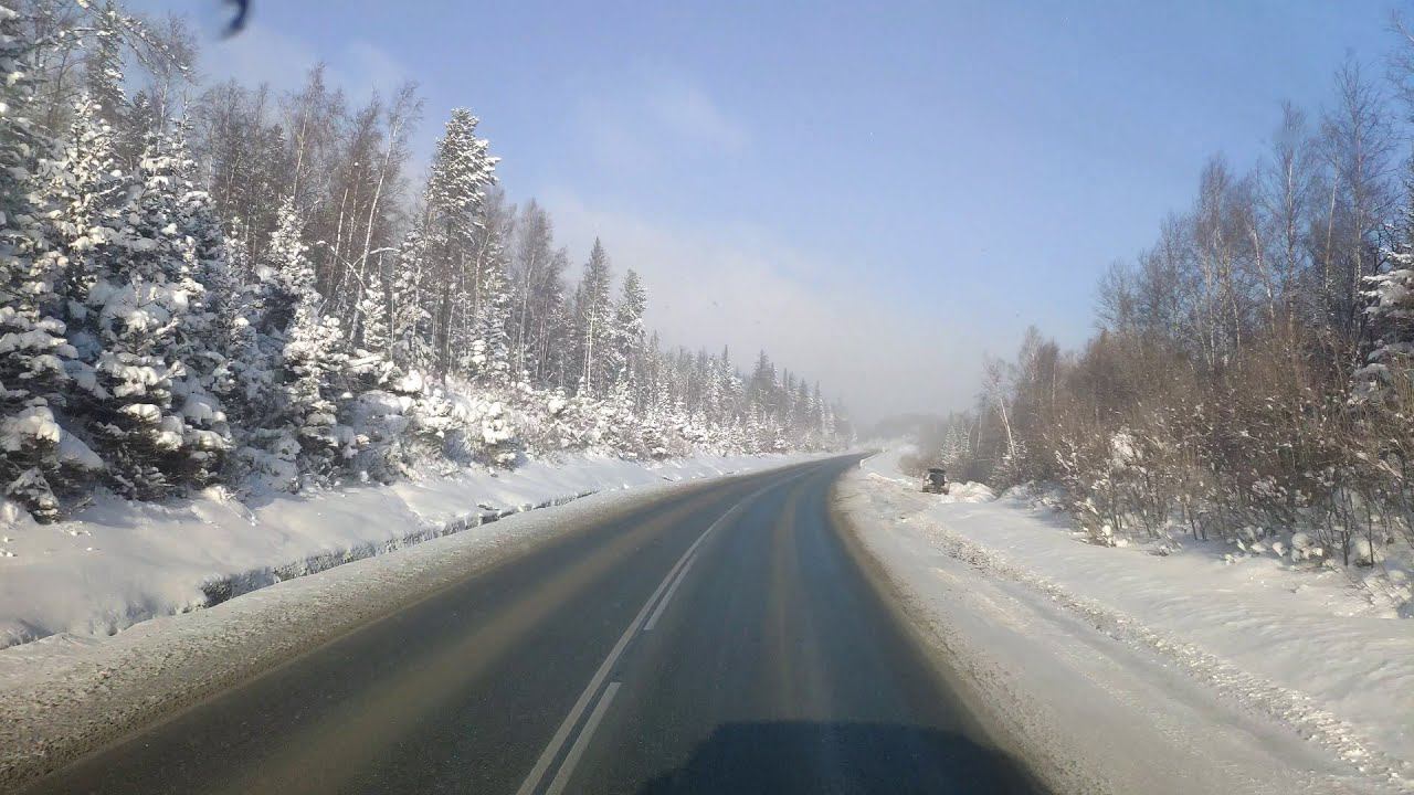 #10 Красоты зимнего Урала, разгрузка в Чебоксарах.
