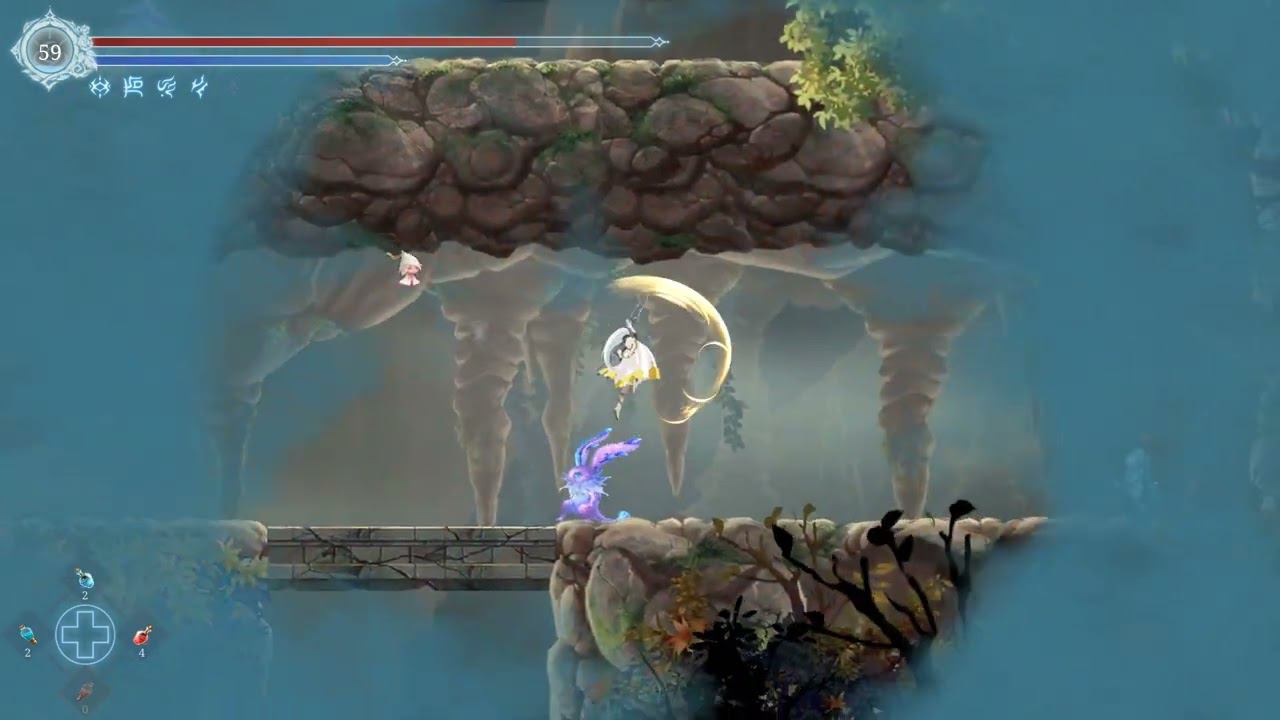 Afterimage Прохождение №13 БОСС КОРОЛЬ ЧЕРВЕЙ