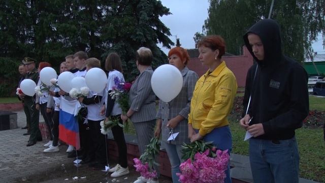 Сегодня, 22 июня по всей стране прошла акция «Свеча памяти».