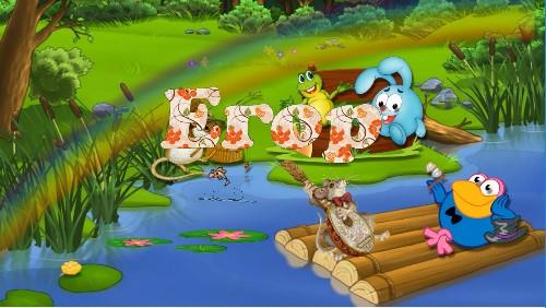 Детское слайд-шоу Смешарики