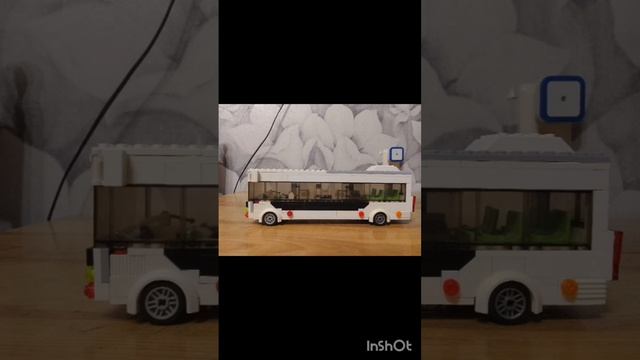 Строим ПАЗ Ситимакс 9 из LEGO: Кирпичик за Кирпичиком