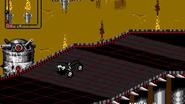 ROCK`N`ROLL RACING, 1994 г., Sega Mega Drive \ Genesis. Несколько заездов.
