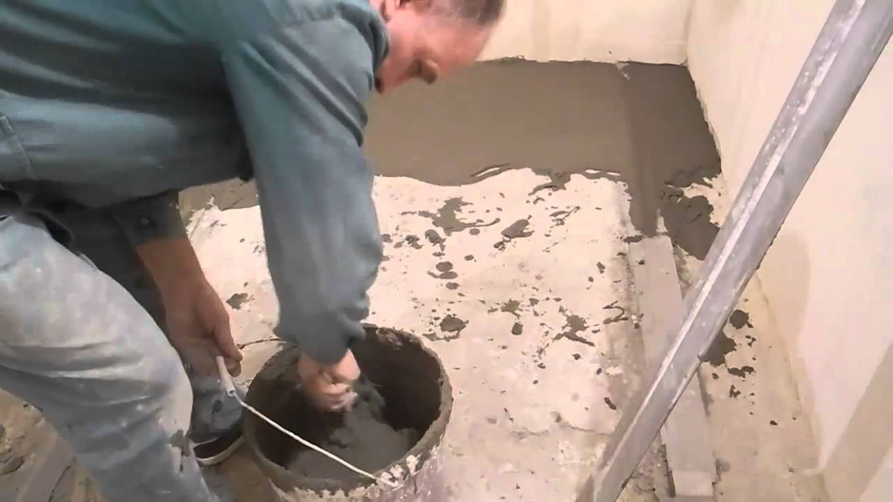 Делаем стяжку своими руками ч.4