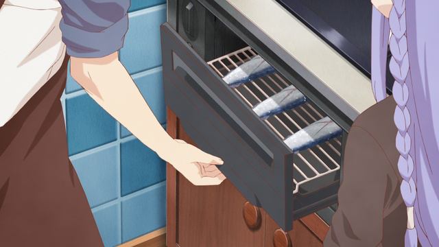 Сегодняшнее меню для Эмии 9 серия (аниме-сериал, 2018)