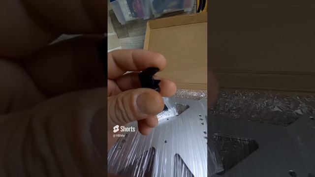 Приехали комплектующие для последних модернизаций 3D-принтера #diy #3dprinting #3d #make #сделайсам