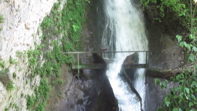 Ущелье Черниговское Абхазии