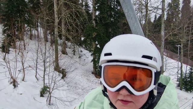 Открываем горнолыжный сезон 2023 в Роза Хутор