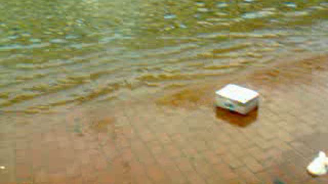 Потоп у Московского вокзала