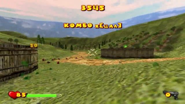 Прохождение игры serious sam next encounter Часть 1