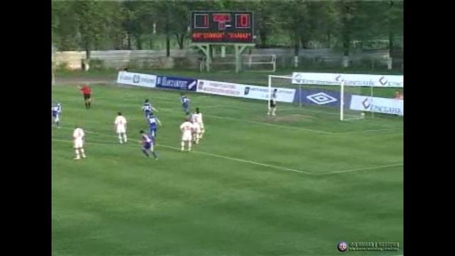 «Химки» – «КАМАЗ» (Набережные Челны) 2:2. Первый дивизион. 23 мая 2005 г.