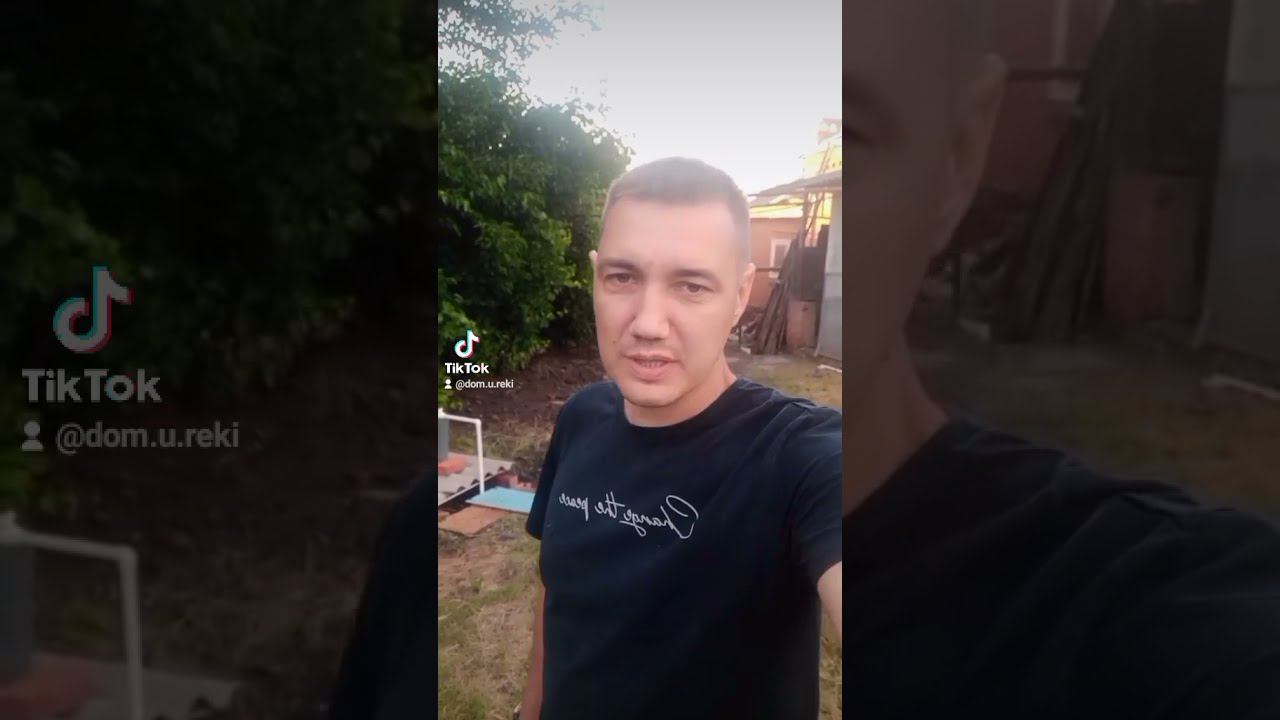 Провел новый водопровод и готовлю место для септика