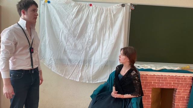 "Каменный гость" МБОУ "Школа № 63" г.Самара