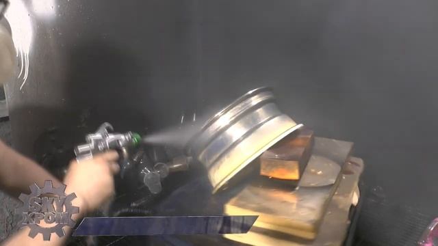 Грунт Универсальный для любой поверхности и лак 070 без обжига от Sky Chrome technology.