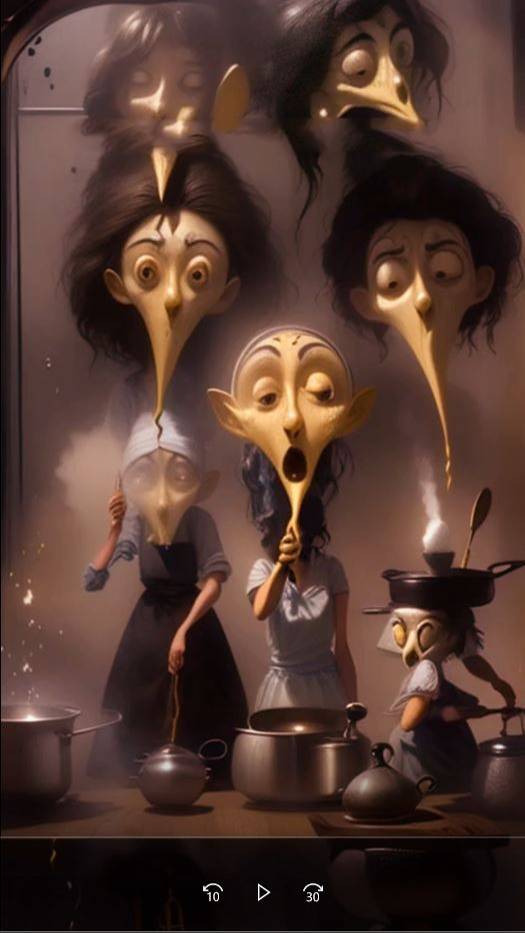 Варёный картофель любит воду.