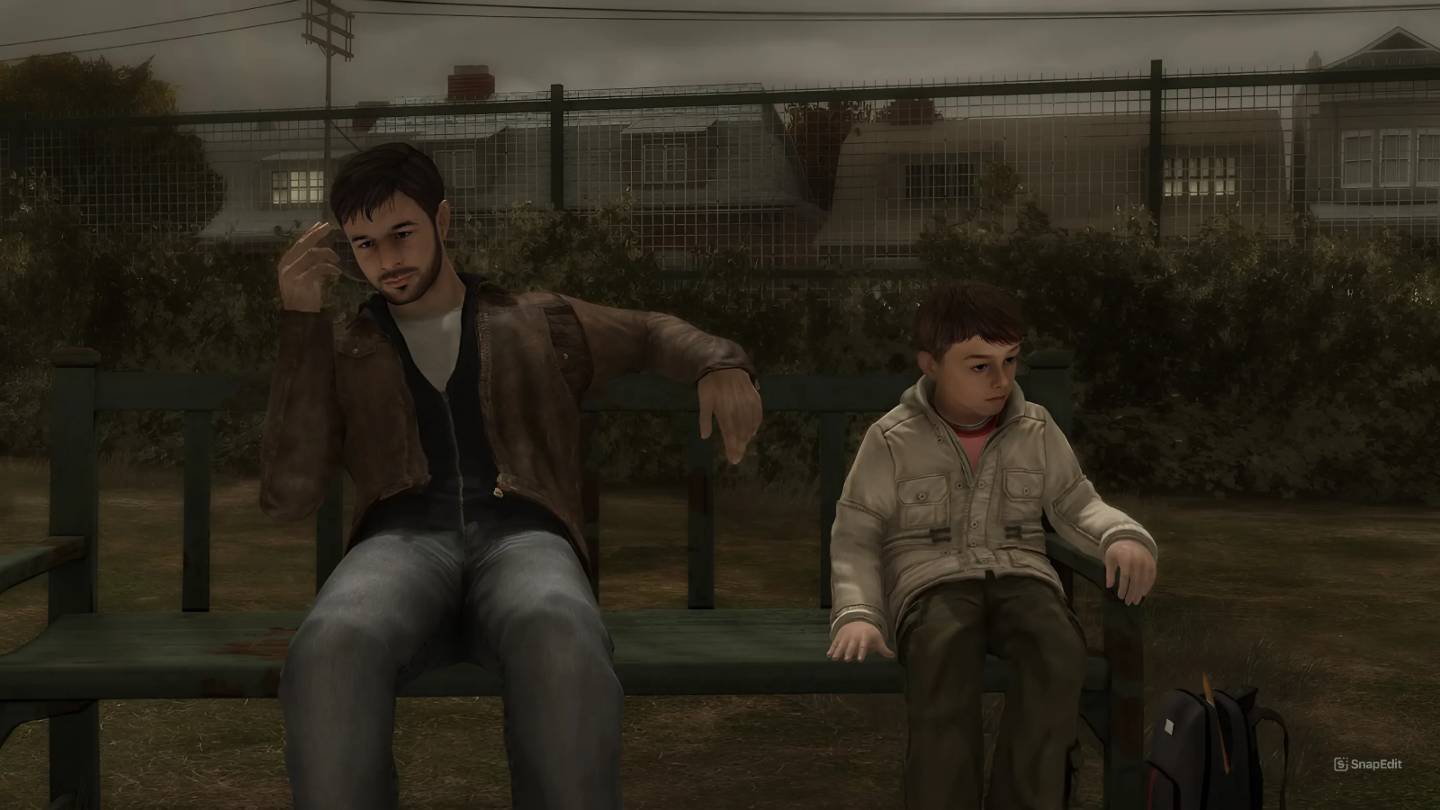 Heavy Rain / Полное прохождение / Стрим 3 Парк