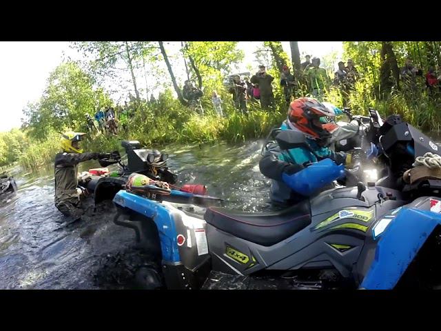 Мстёрские тропы глазами квадроциклиста .Покатушки ,гряземес на Квадроциклах Клуб квадрик 33