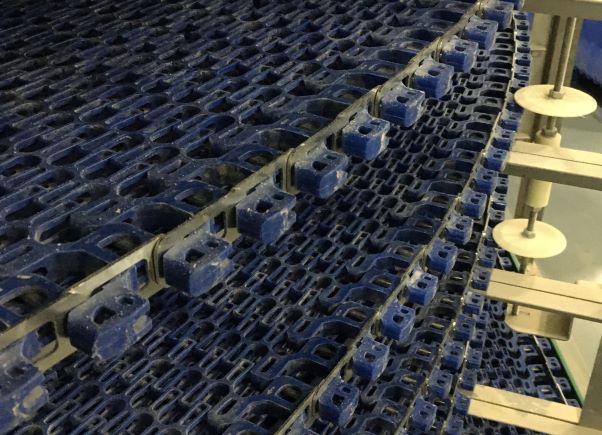 SB200R усиленная гибридная лента для спирального конвейера (часть 1)