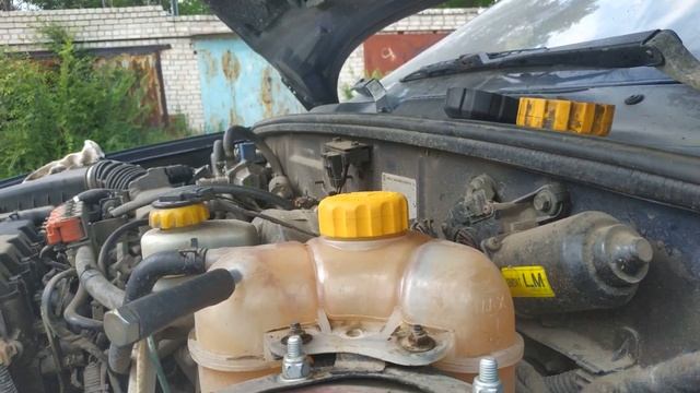Как проверить крышку расширительного бачка на сброс давления