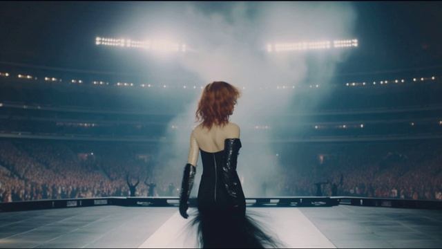 Новое турне Mylene Farmer "Nevermore 2023" глазами Нейросети!