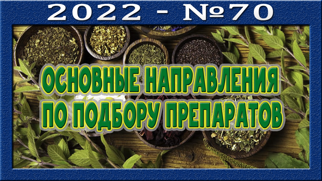 Программы. Ведущая сила. Сорбционная часть. Детокс. Антигипоксанты. Фоновая терапия. Зависимости.