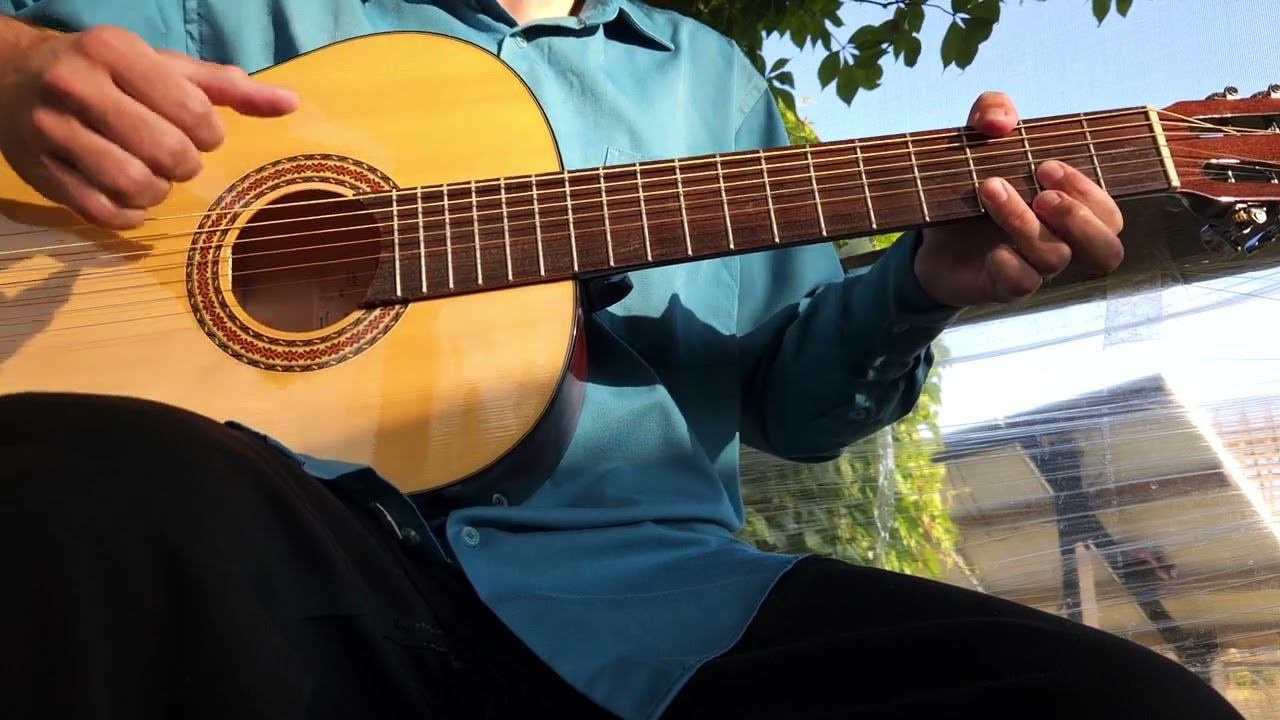 Евгений Клячкин - Вокзалы (ст. К. Кузьминского) - кавер, аккорды, бой, разбор на 7-струнной гитаре.