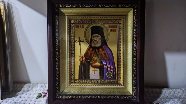 Акафист Святителю Луке.MOV