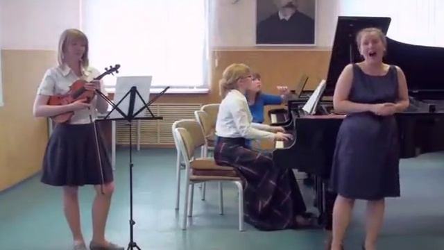 'Вечер'. Романс на стихи Афанасия Фета.